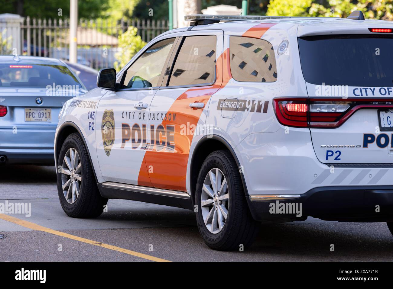 Jackson police department hi-res stock photography and images - Alamy