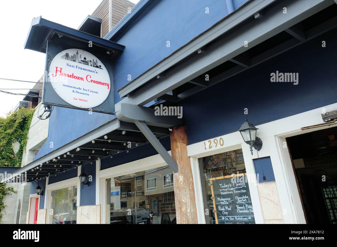 Hometown creamery hi-res stock photography and images - Alamy