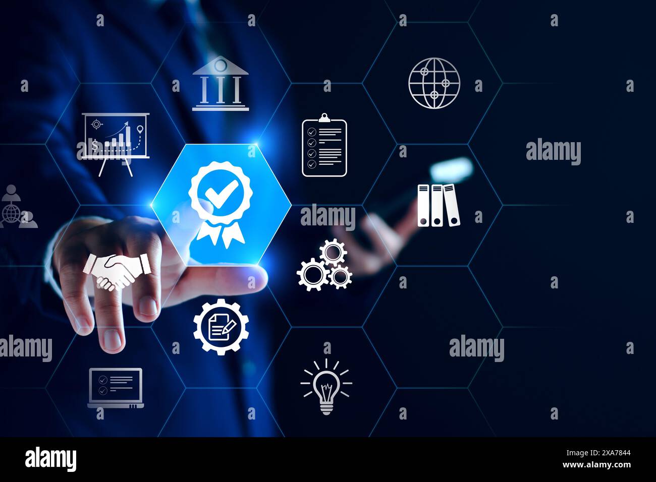 Certification and standardization process, iso certified business ...