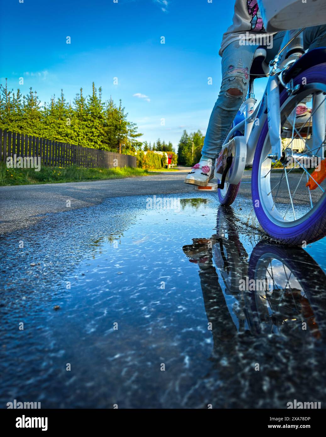 Daytime motion splash adventure hi-res stock photography and images - Alamy