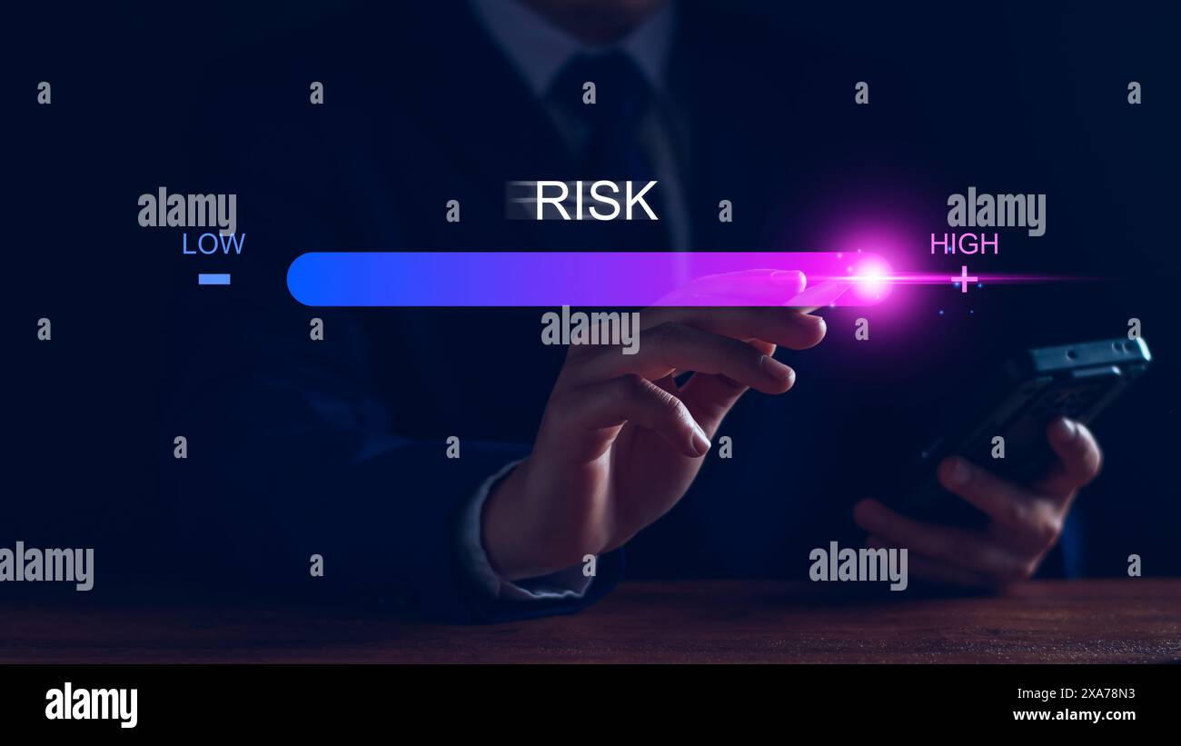 Risk management and chance to increase exposure for financial ...