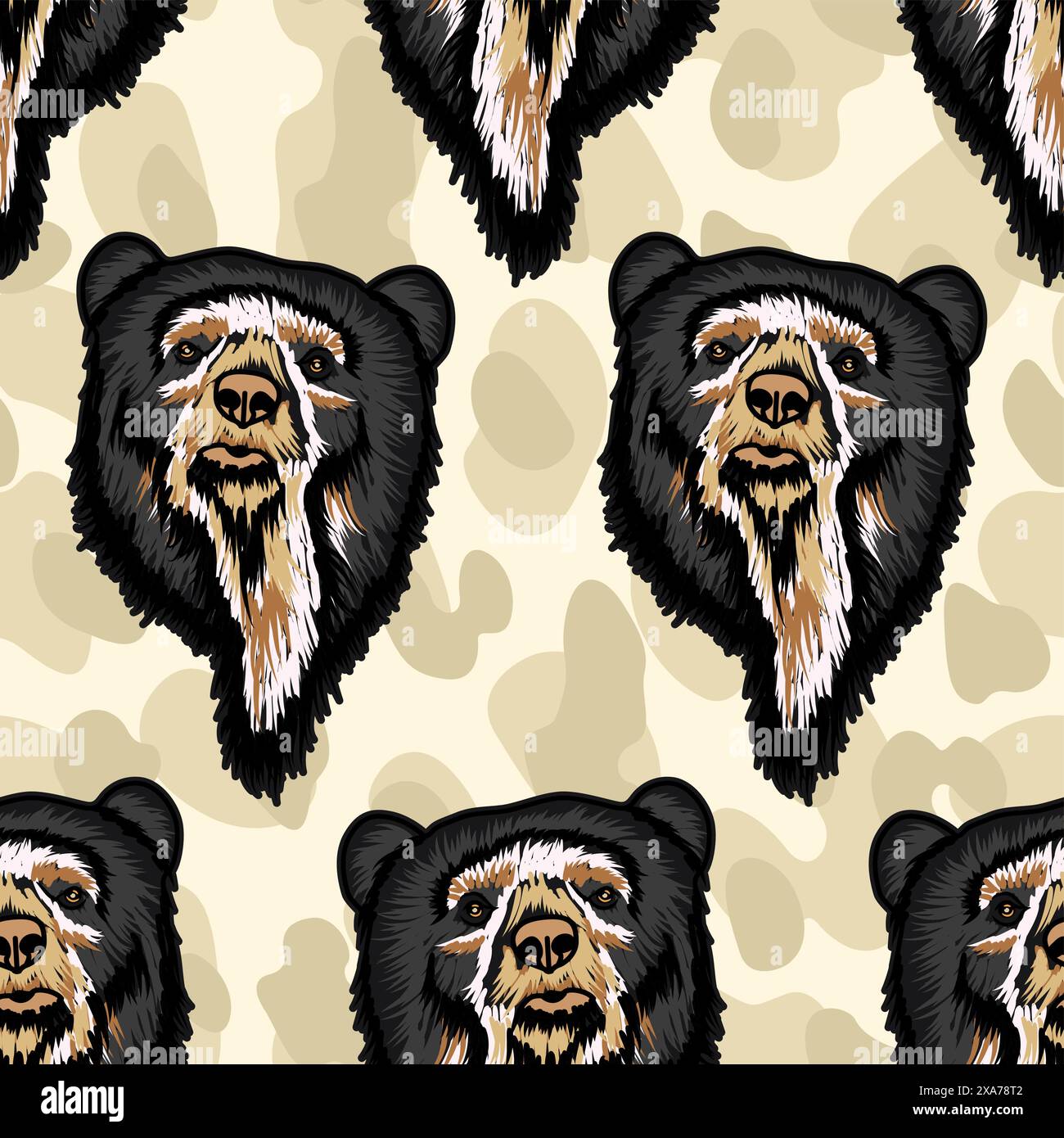 Andean environment Stock Vector Images - Alamy