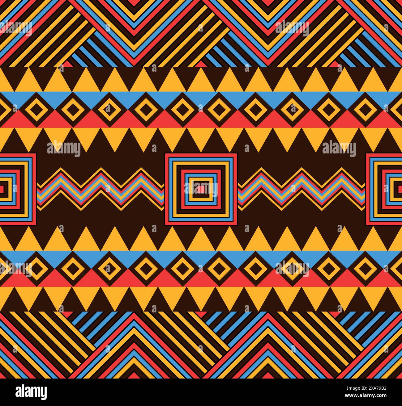 awesome geometric seamless pattern art based on colombian indigenous ...