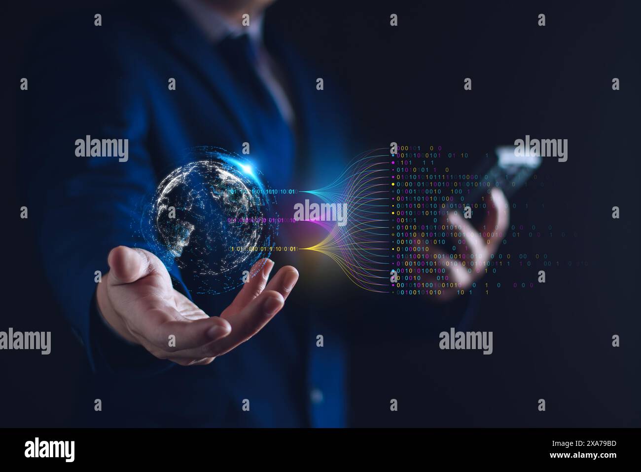 Data analytics and insights powered by big data and AI technologies ...