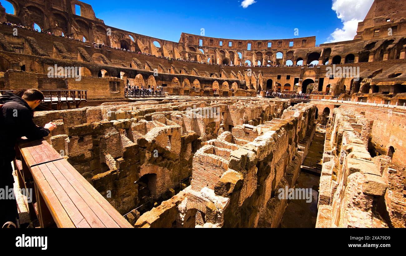 Ancient arena hi-res stock photography and images - Alamy