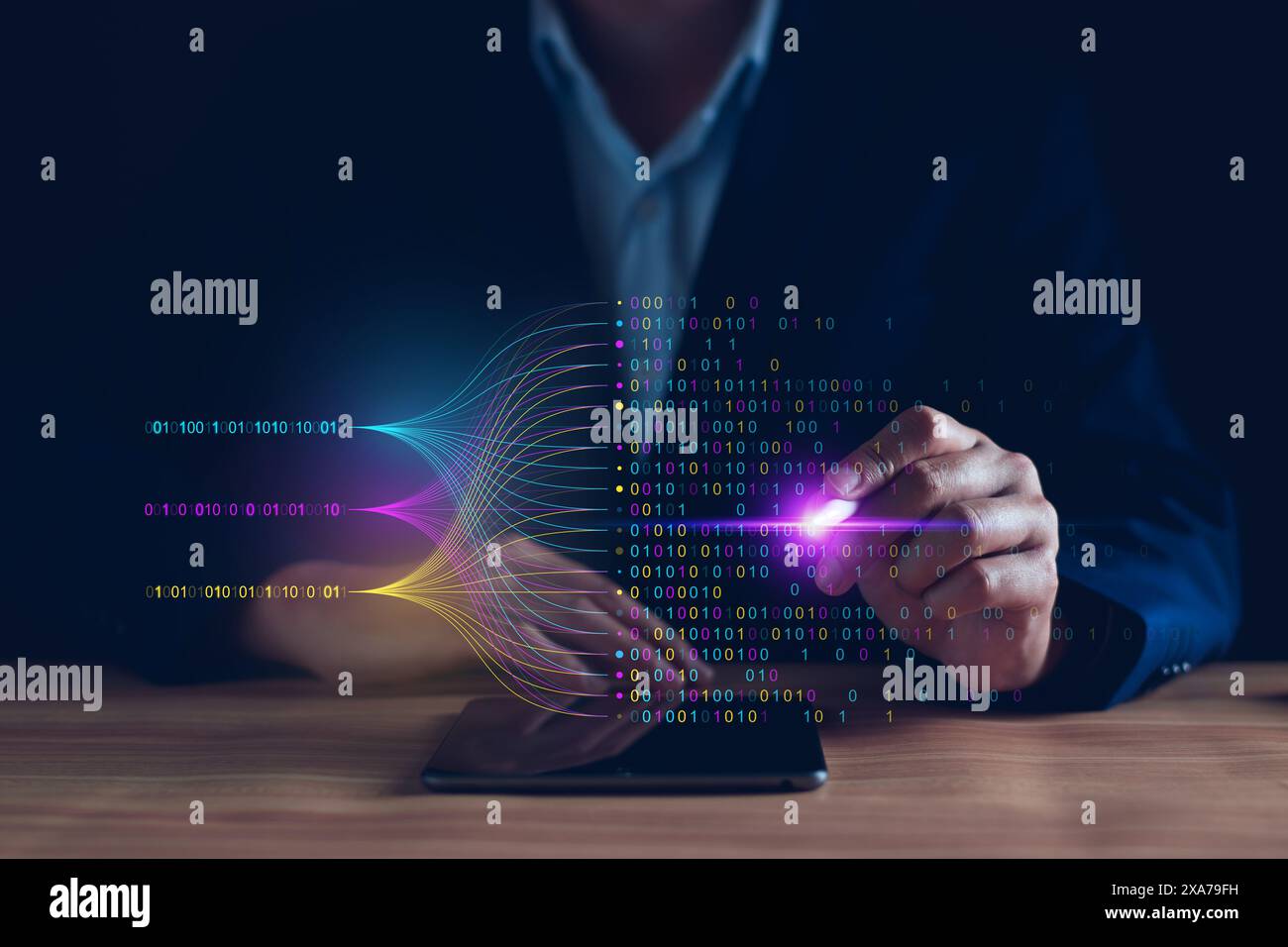 Data analytics and insights powered by big data and AI technologies ...