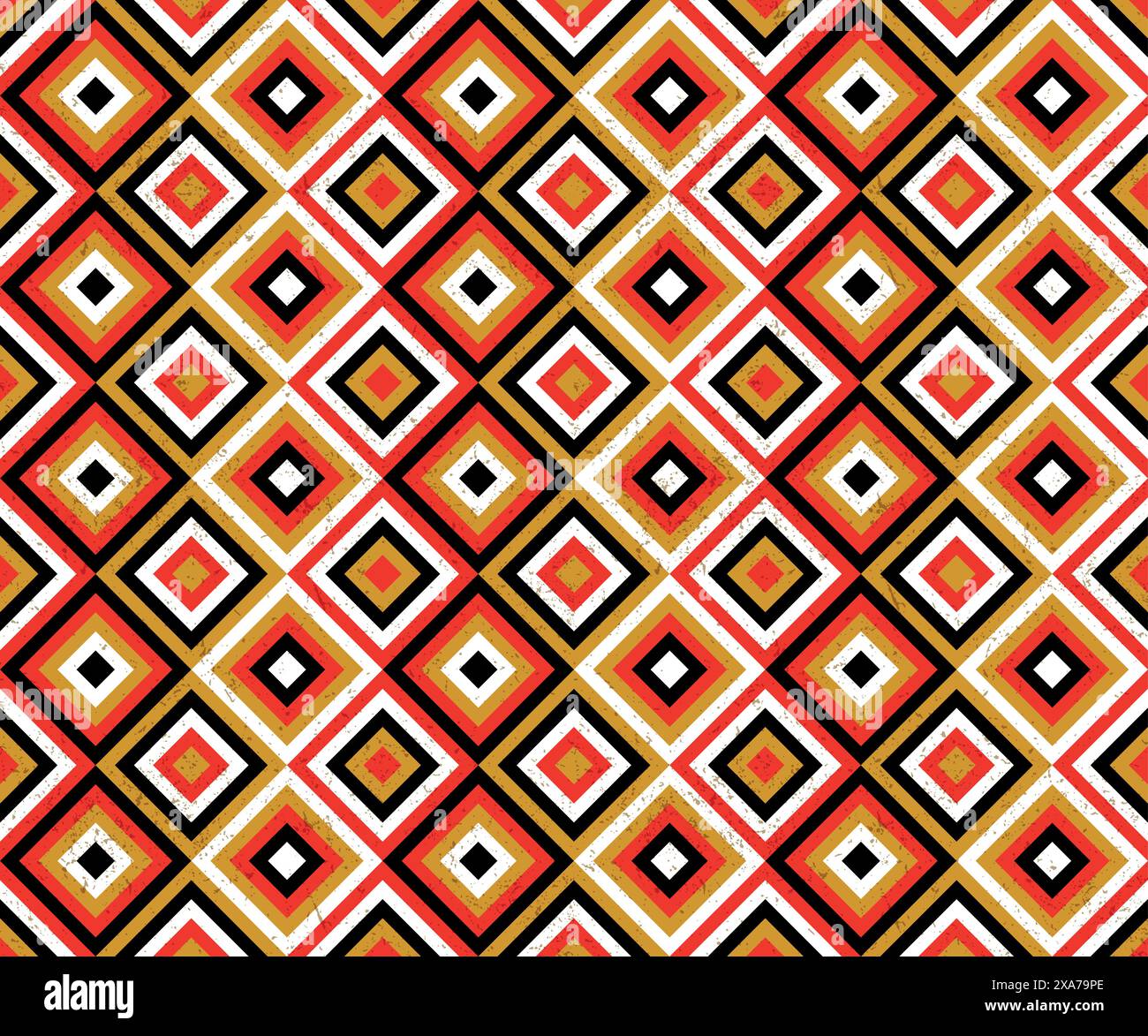 Beautiful ancient diamond seamless pattern based on incaic indigenous ...