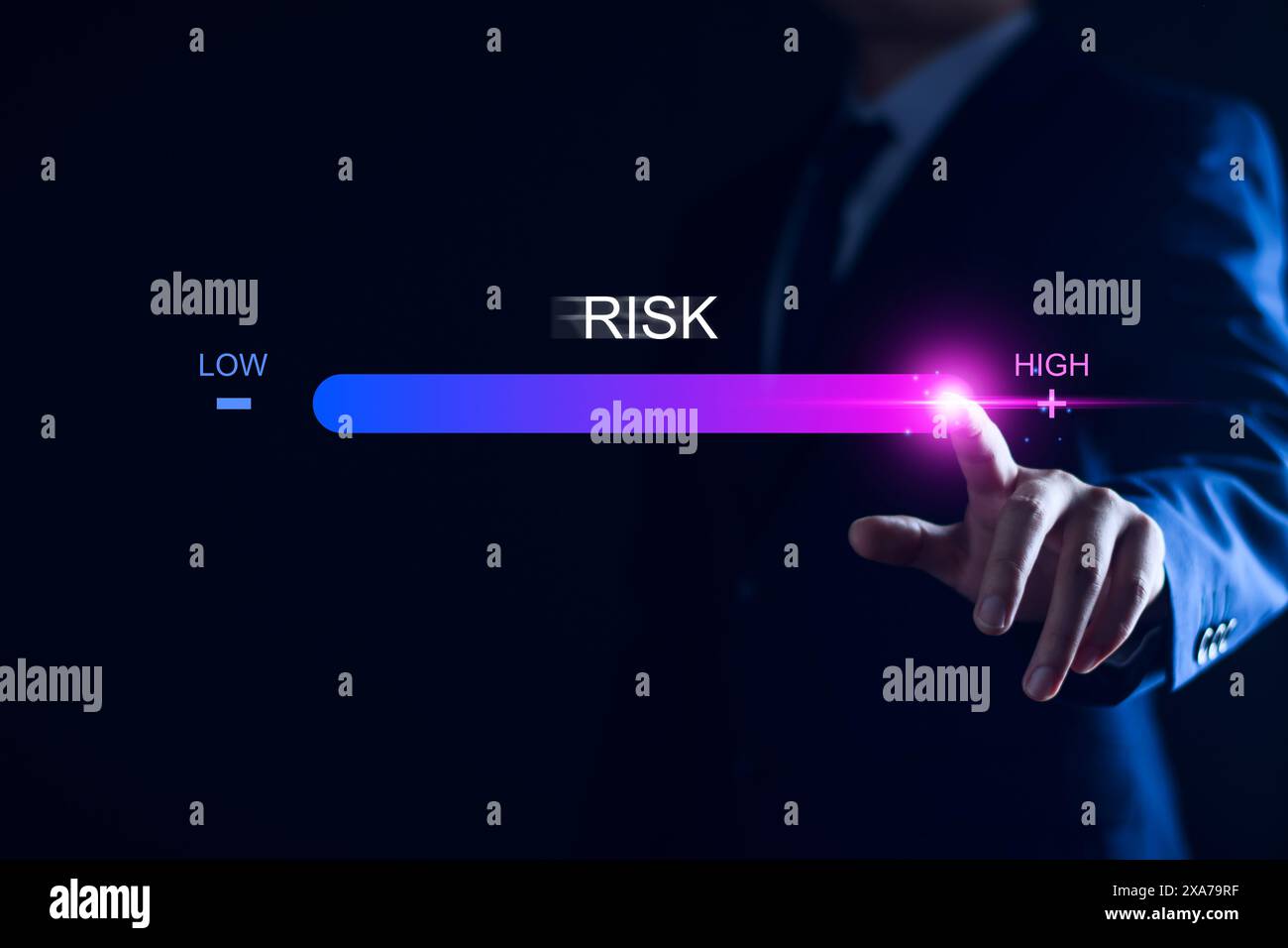 Risk management and chance to increase exposure for financial ...