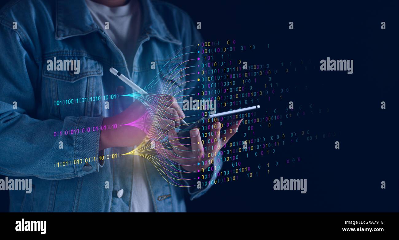 Data analytics and insights powered by big data and AI technologies ...