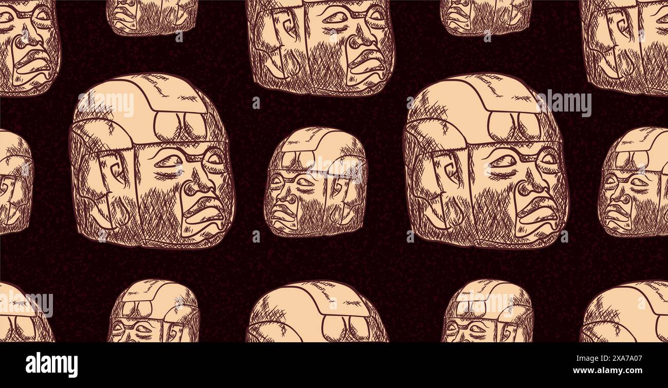 Olmeca Stock Vector Images - Alamy