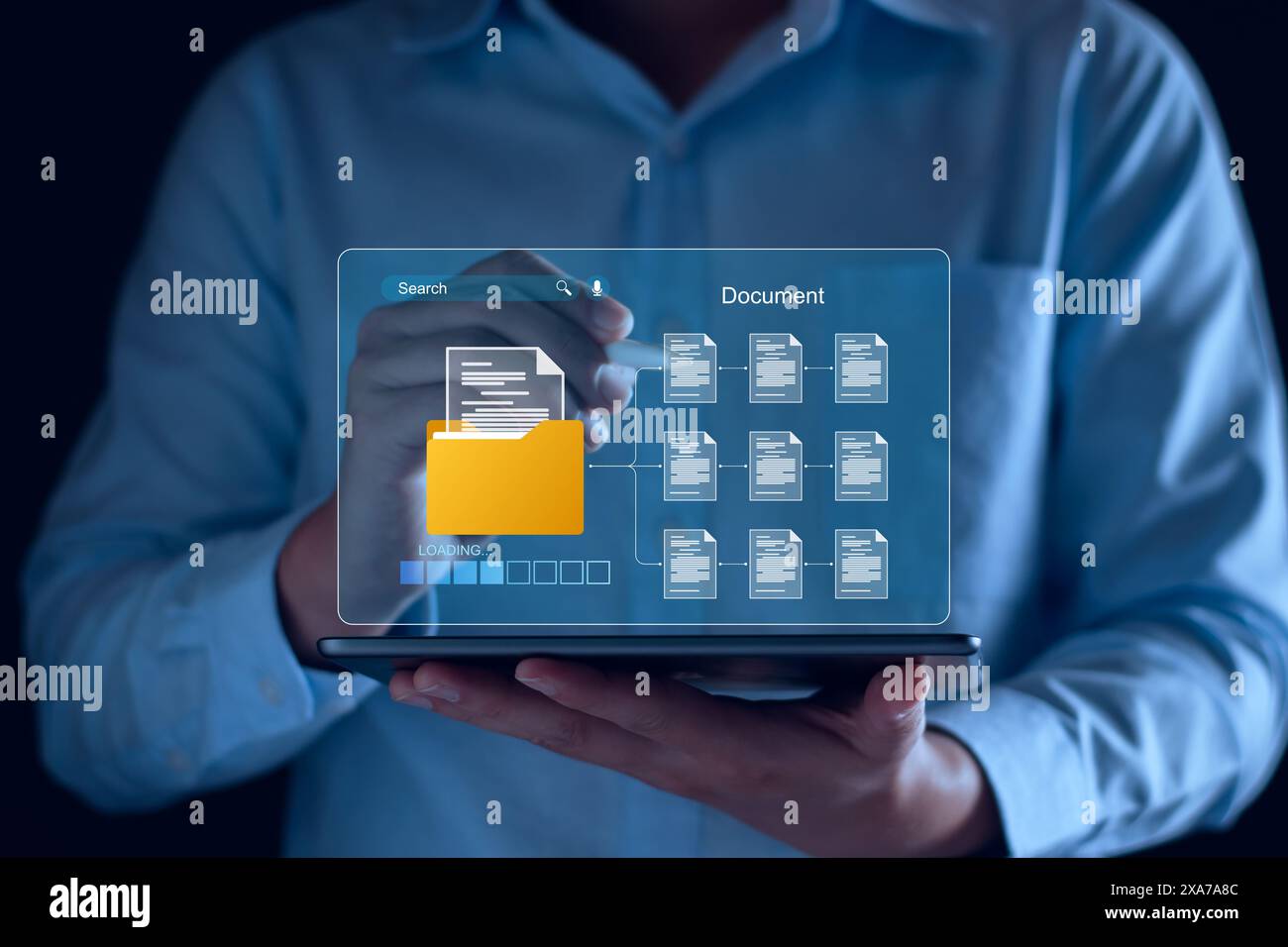 Digital marketing automated platform management hi-res stock photography and images - Alamy