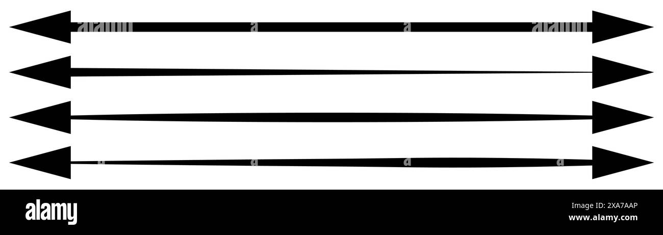 Double horizontal line Black and White Stock Photos & Images - Alamy