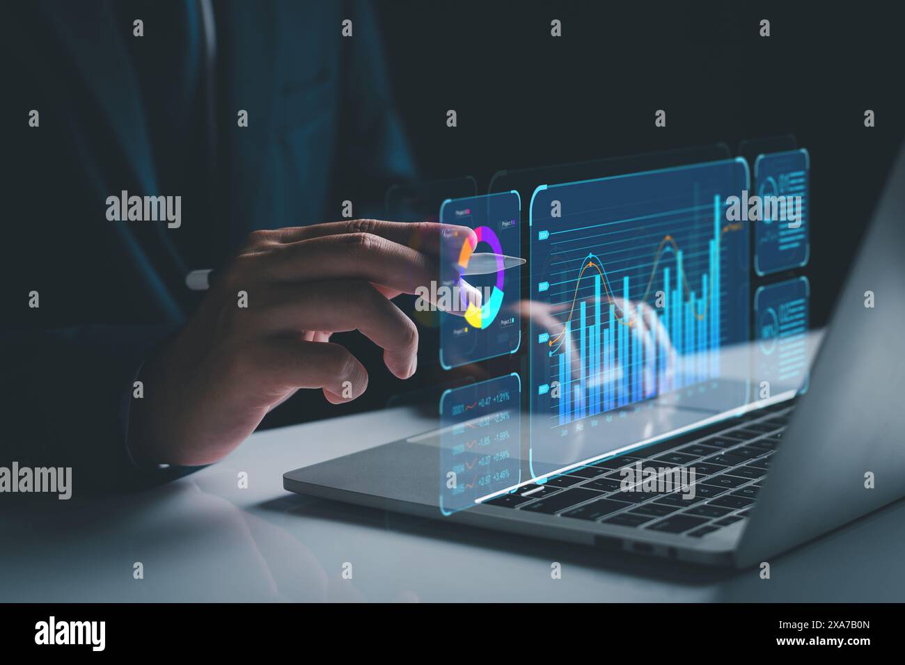 Kpi Key Performance Indicator Business Technology Concept Business