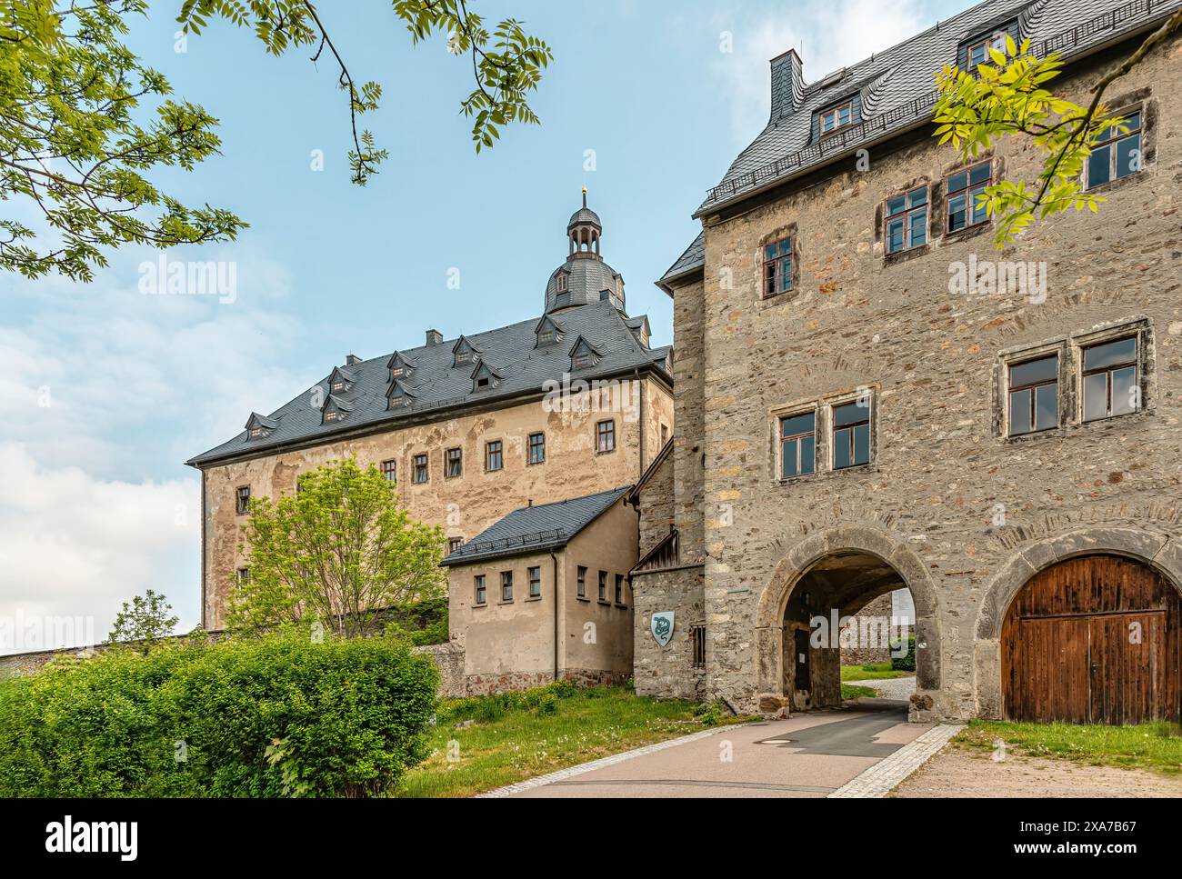 Frauenstein castle hi-res stock photography and images - Alamy