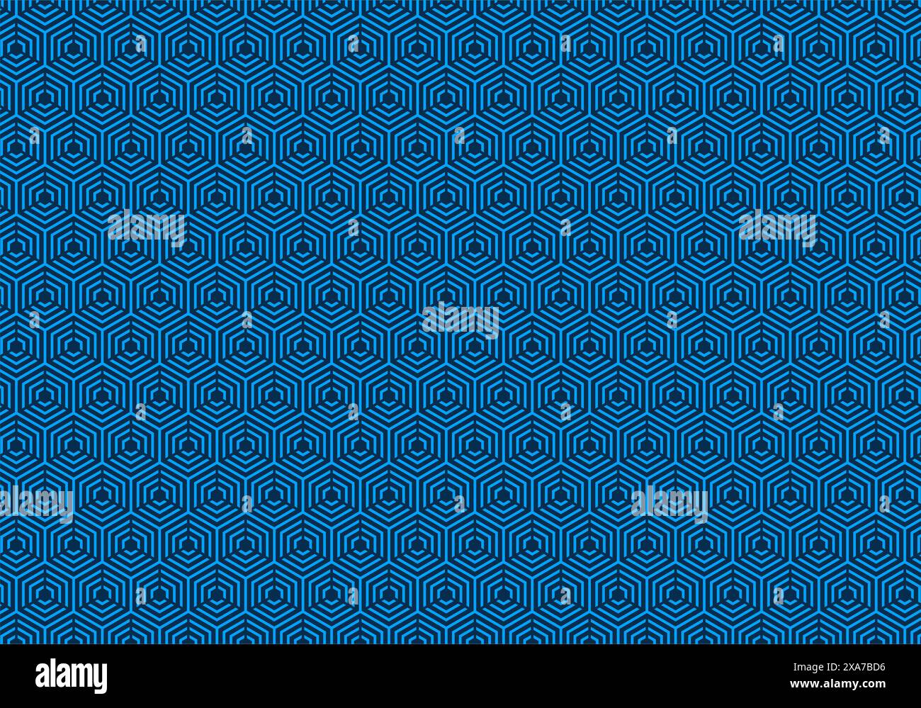 blue diamond geometric pattern design over a dark blue background ...