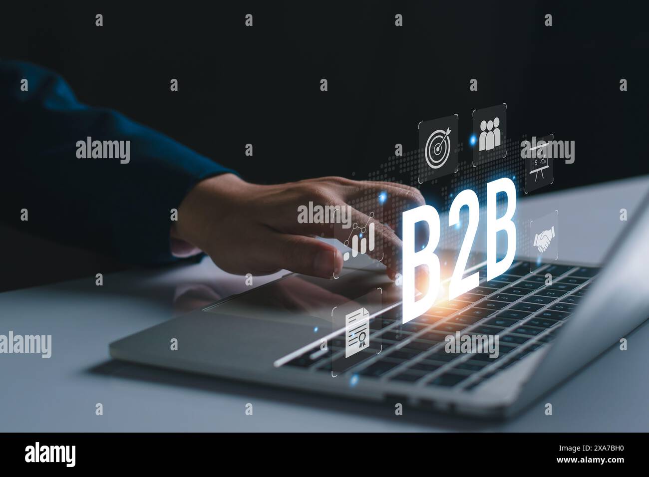 Supply chain partner hi-res stock photography and images - Alamy