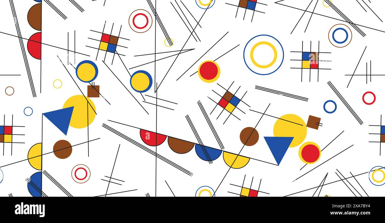 Blue circle geometric figures Cut Out Stock Images & Pictures - Alamy