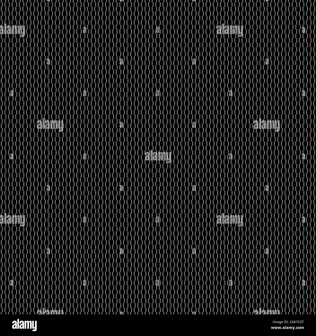 Small geometric rounded grey lines over black background seamless ...