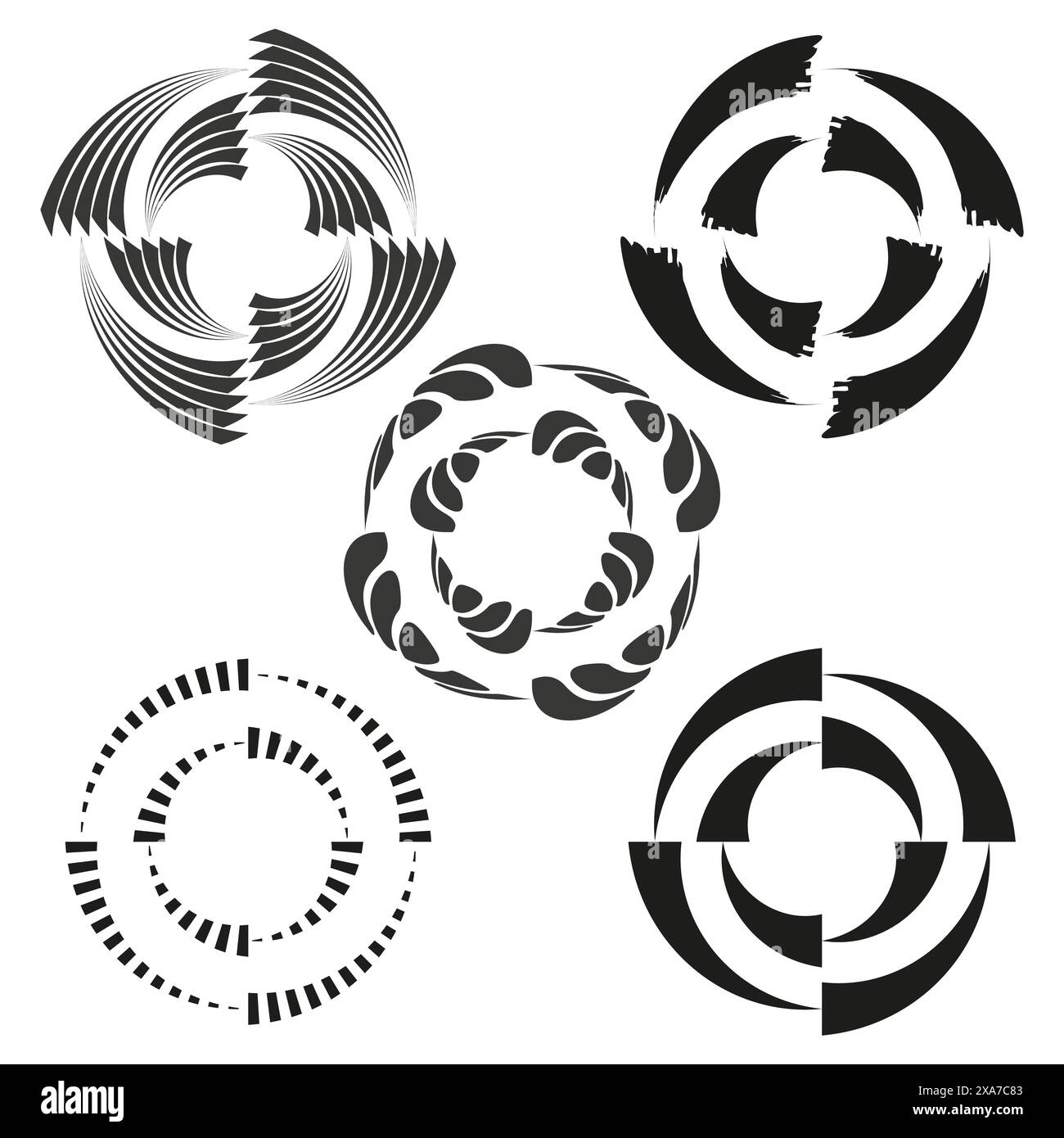 Rotational graphic hi-res stock photography and images - Alamy