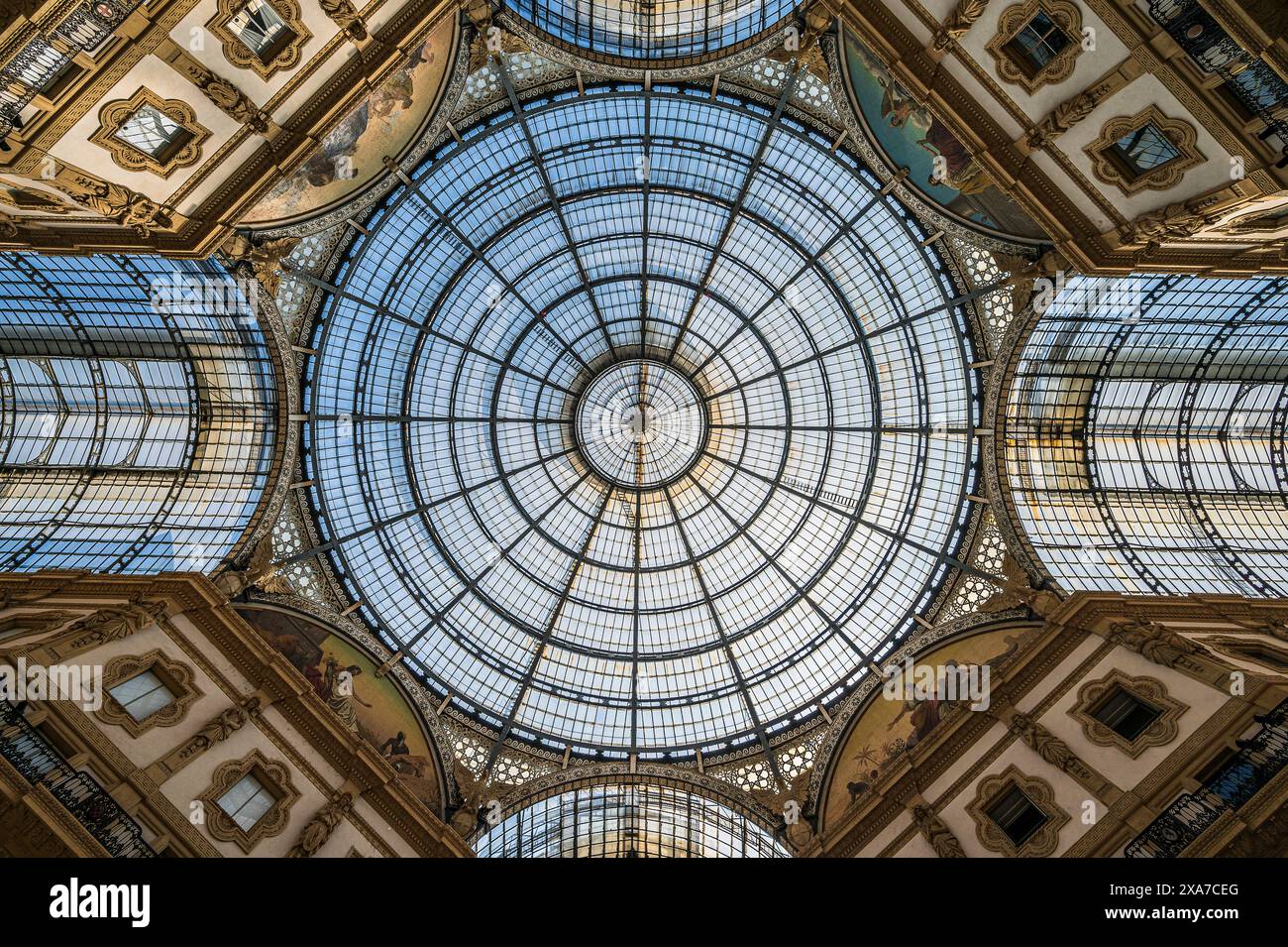 Galleria Vittorio Emanuele II (German: Viktor-Emanuel-II.-Galerie ...