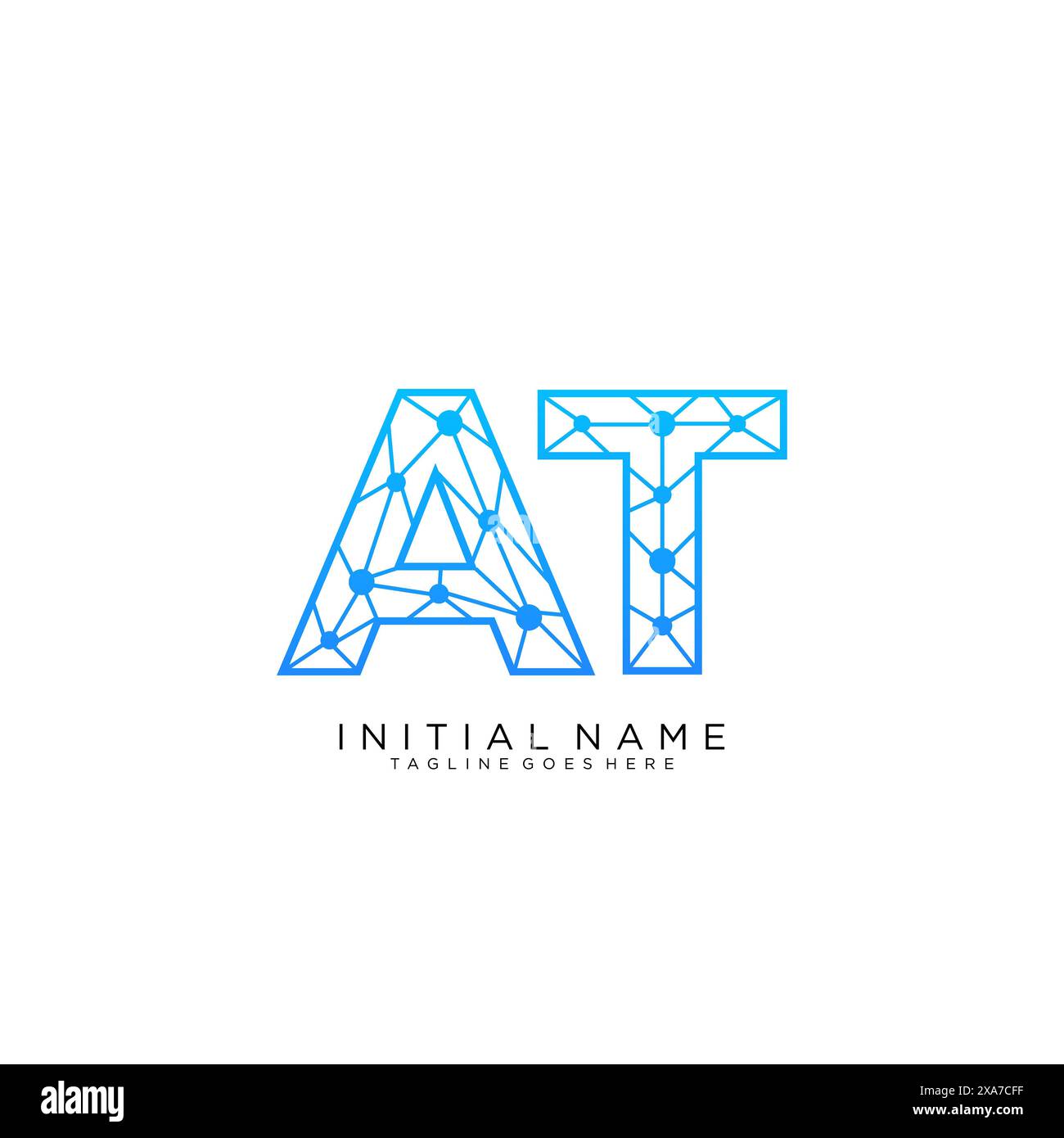 Innovation logo hi-res stock photography and images - Alamy