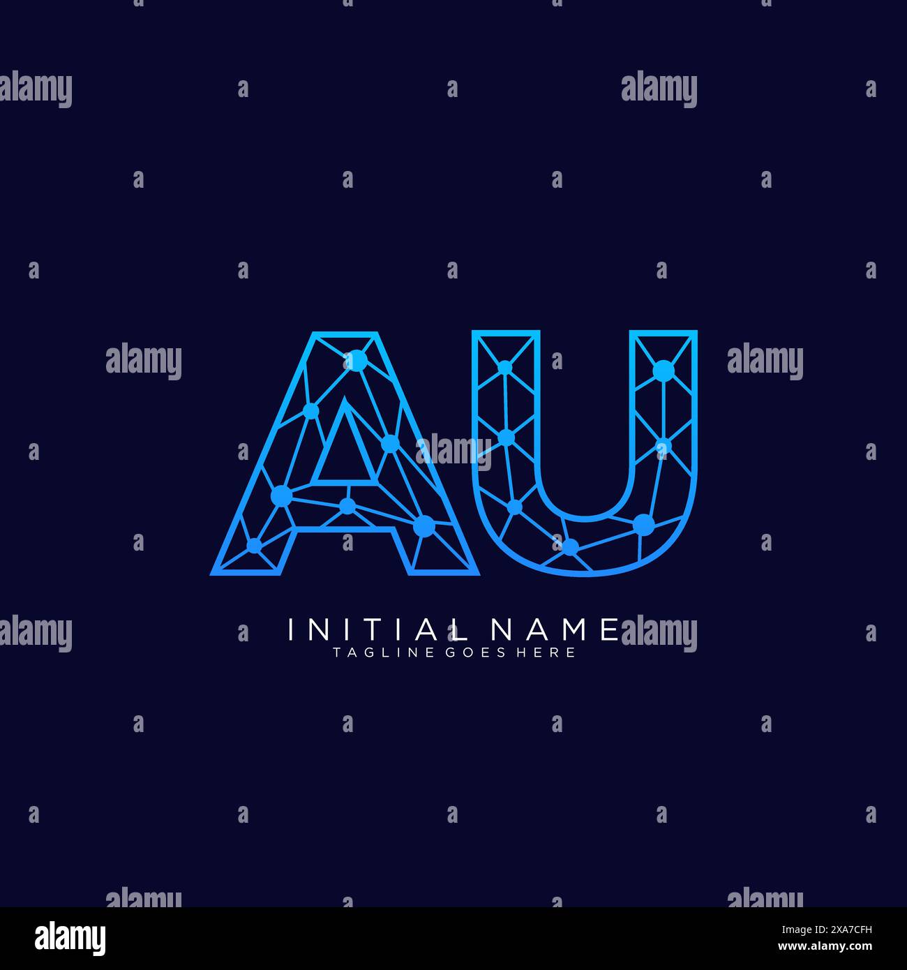 Au design Stock Vector Images - Alamy