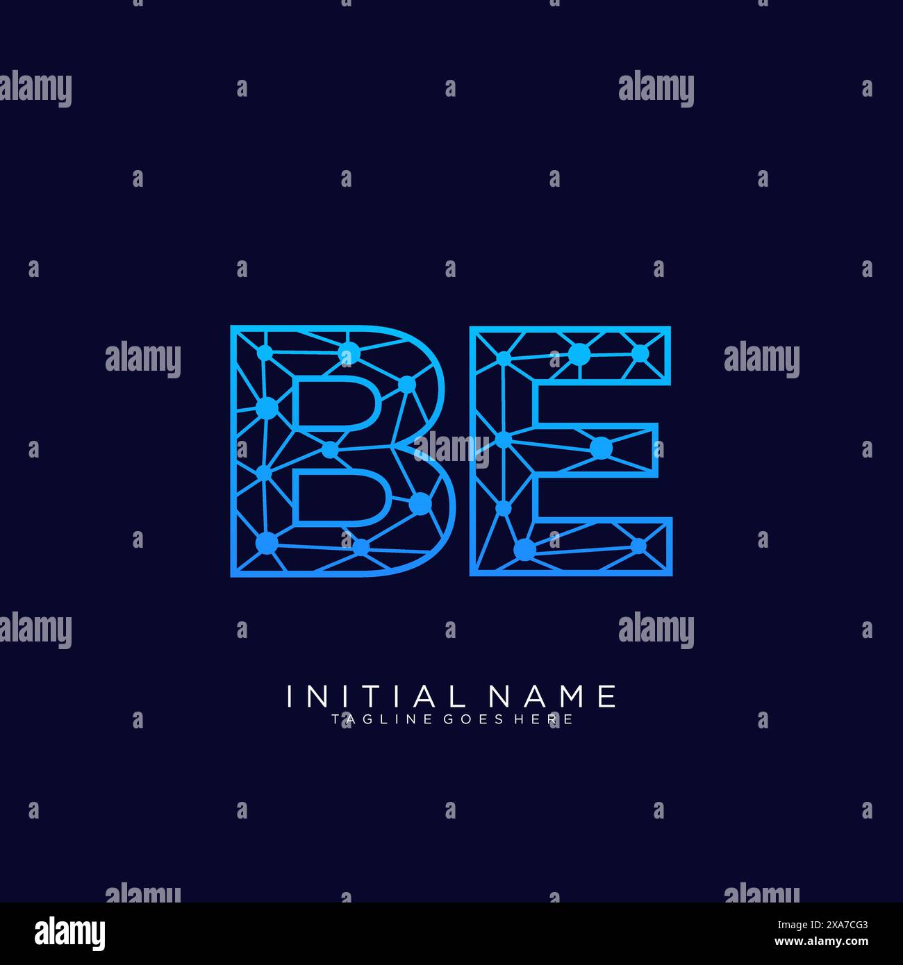 BE tech logo icon design template Stock Vector Image & Art - Alamy