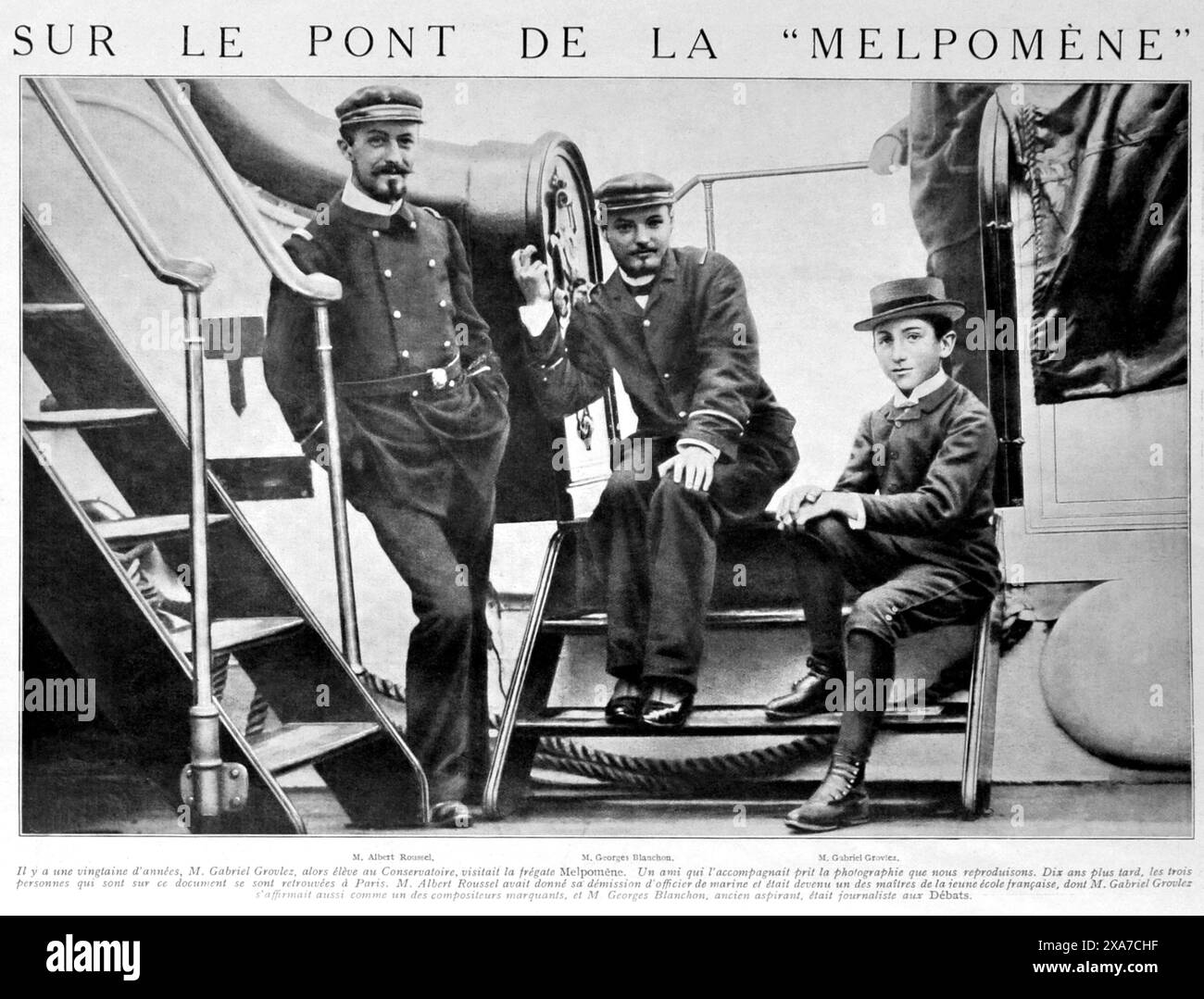 1894 c, FRANCE : The french music composer ALBERT ROUSSEL ( 1869 - 1937 ...