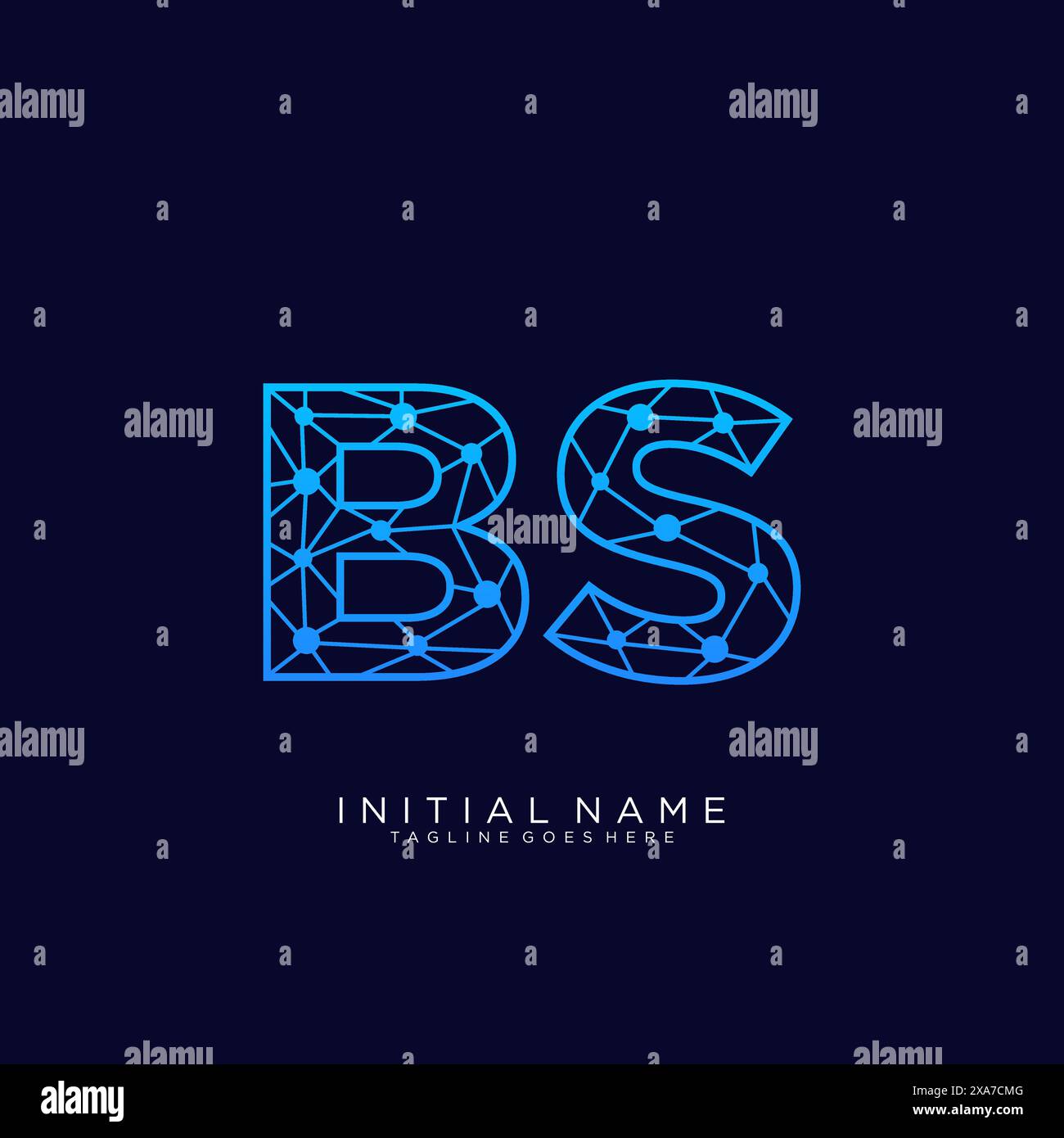 Bs icon Stock Vector Images - Alamy
