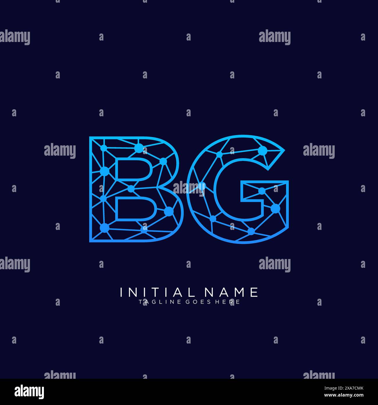 Bg graphic design logo hi-res stock photography and images - Alamy