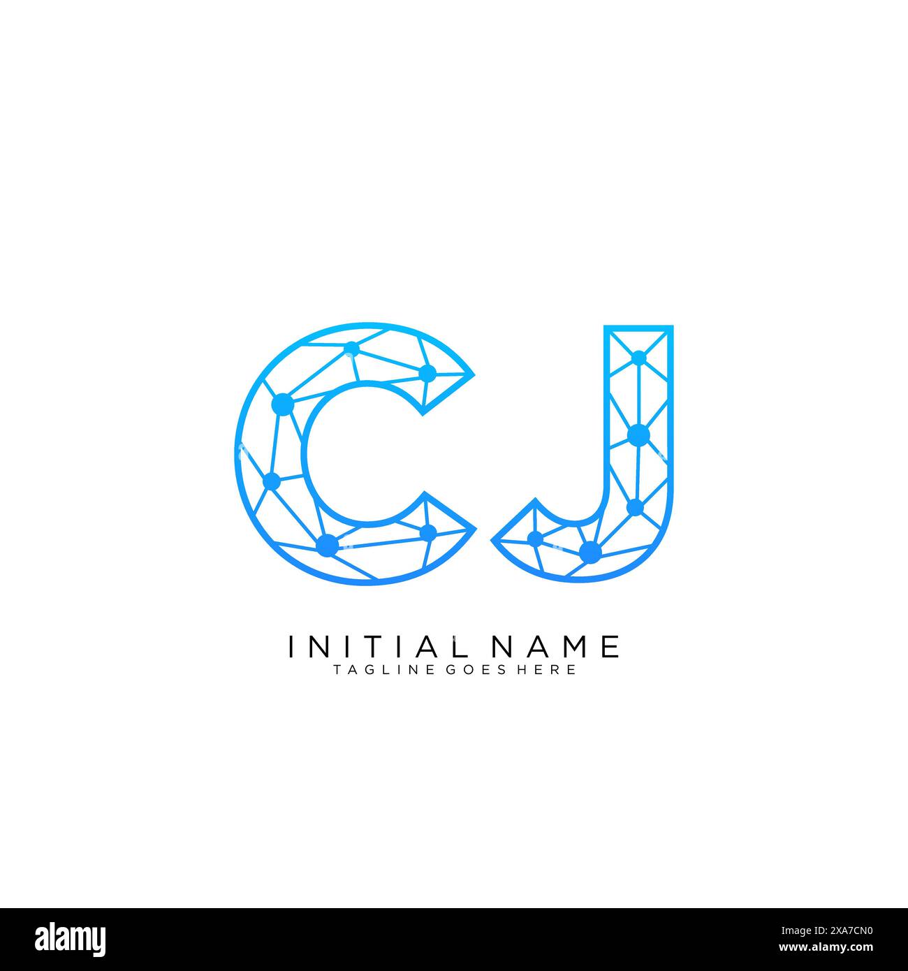 Logo cj Stock Vector Images - Alamy