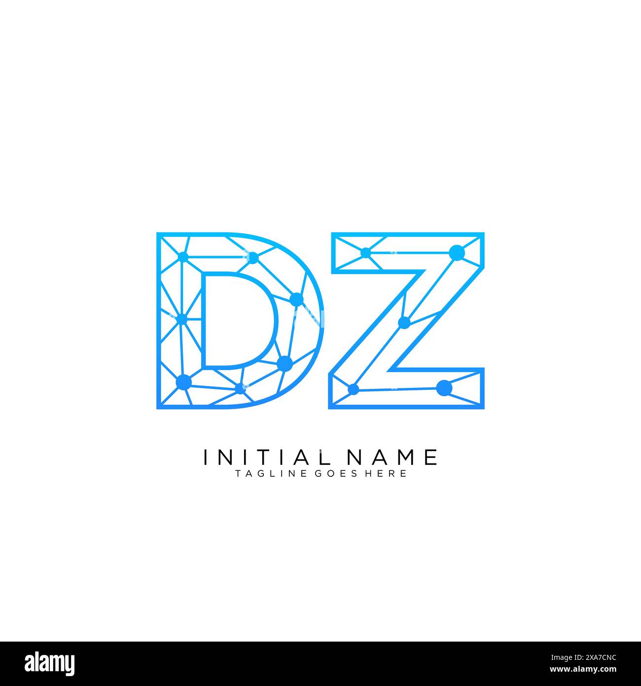 Logo dz Stock Vector Images - Alamy