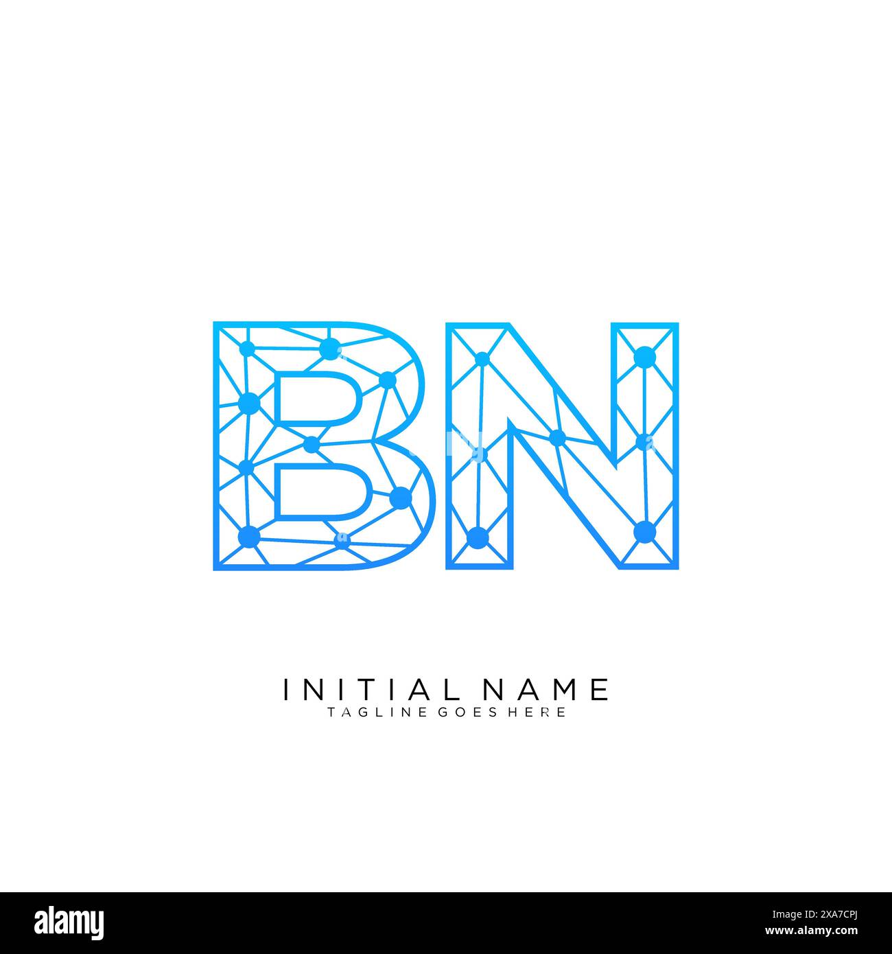 Bn design Stock Vector Images - Alamy