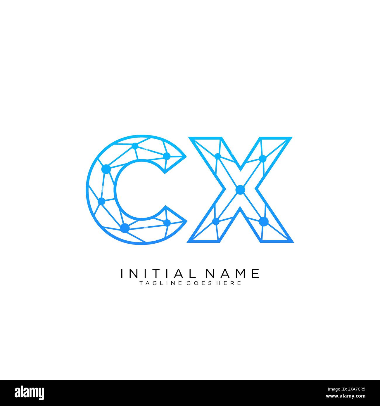 CX tech logo icon design template Stock Vector Image & Art - Alamy