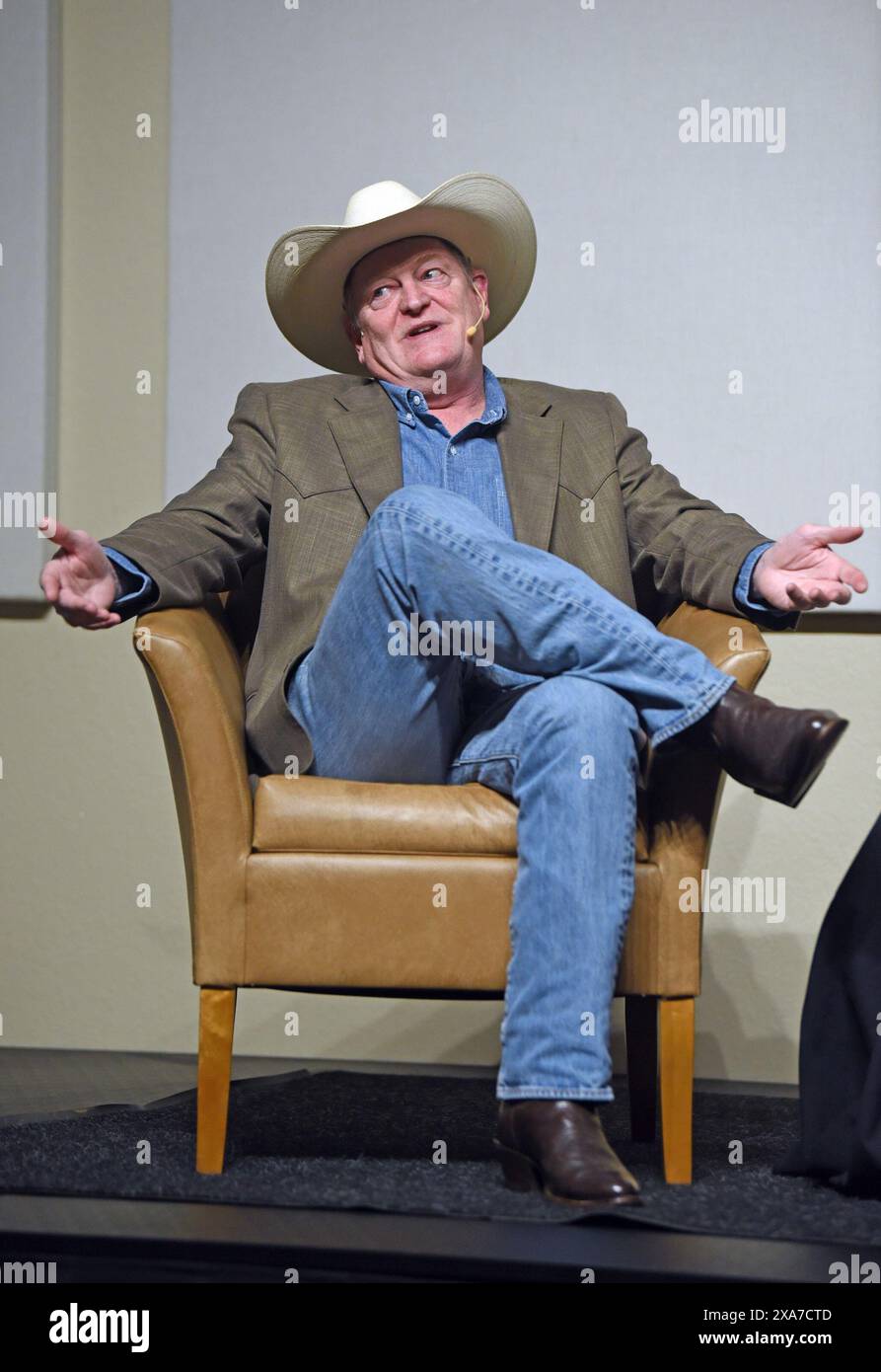 Ga. 04th June, 2024. Craig Johnson at a public appearance for ...