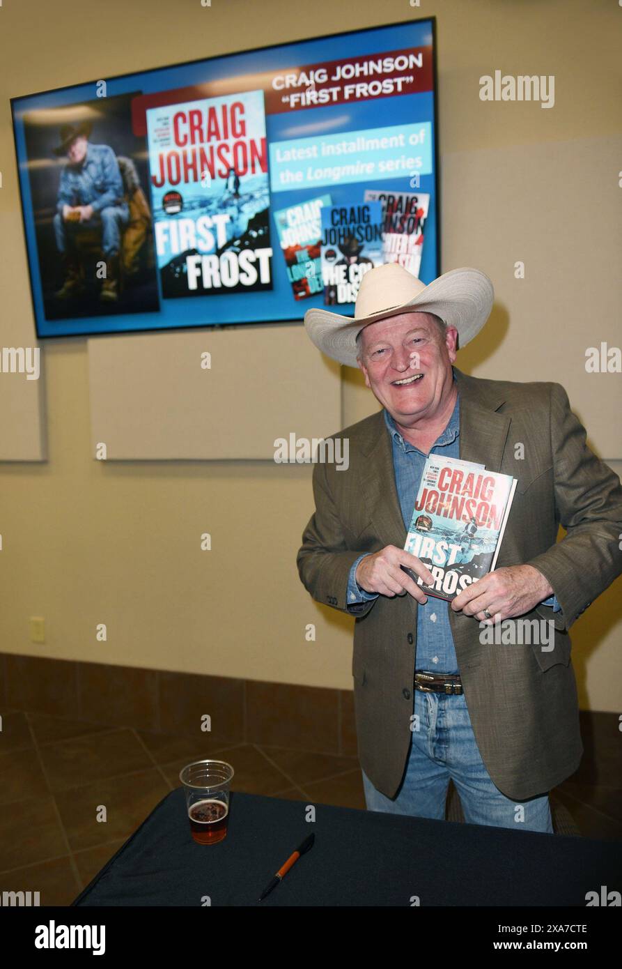 Ga. 04th June, 2024. Craig Johnson at a public appearance for ...