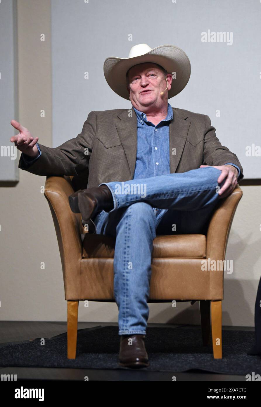 Ga. 04th June, 2024. Craig Johnson at a public appearance for ...