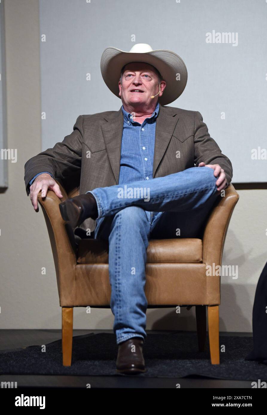 Ga. 04th June, 2024. Craig Johnson at a public appearance for ...
