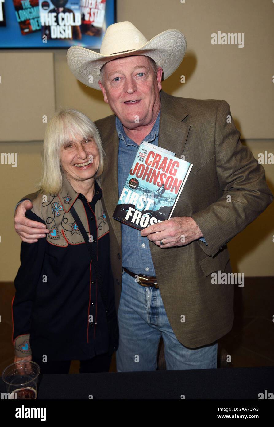 Ga. 04th June, 2024. Judy Johnson, Craig Johnson at a public appearance ...