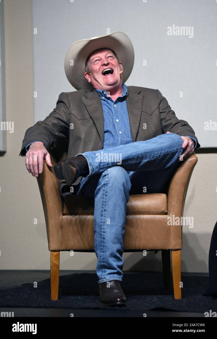 Ga. 04th June, 2024. Craig Johnson at a public appearance for ...