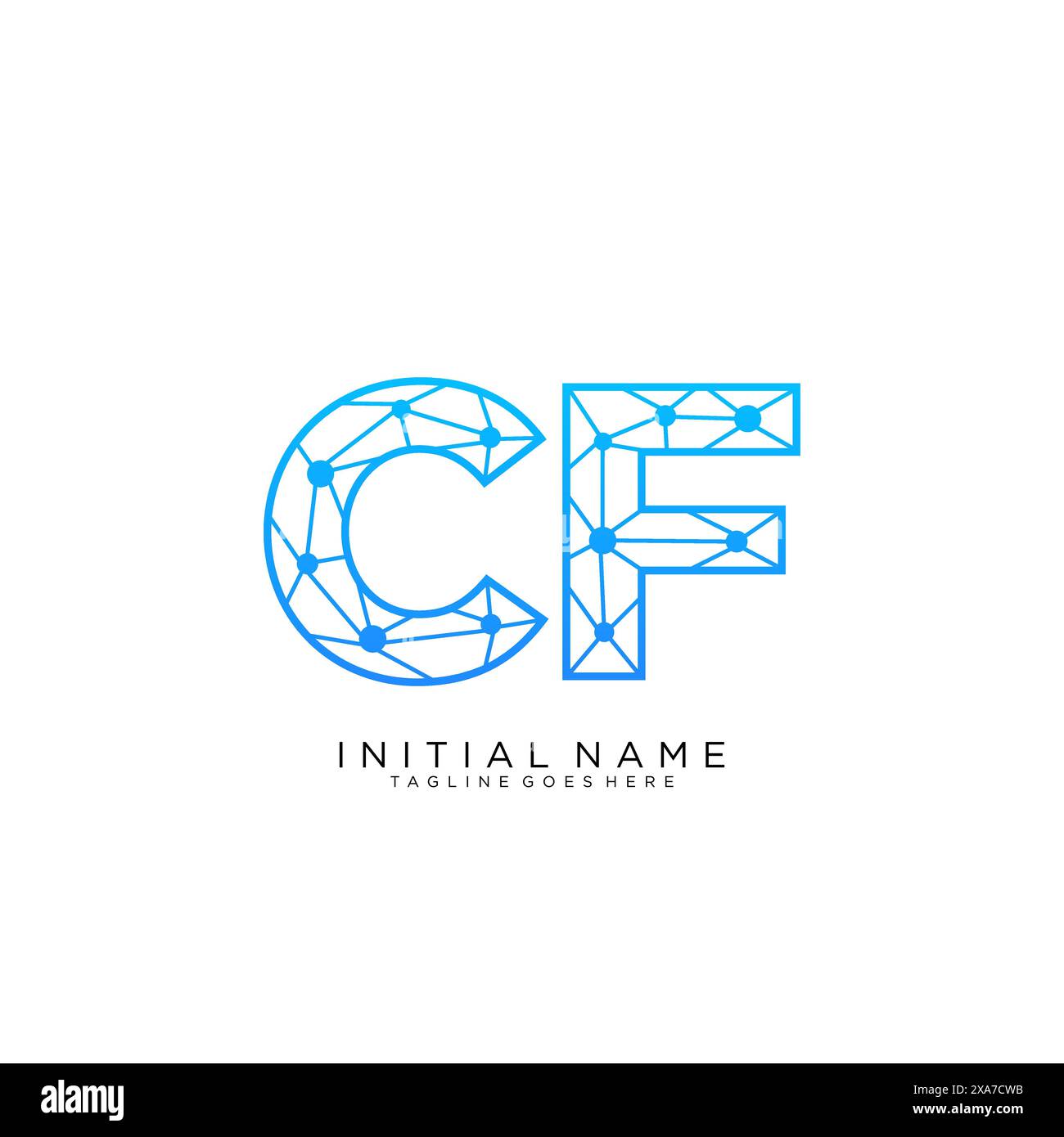 Cf brand logo hi-res stock photography and images - Alamy