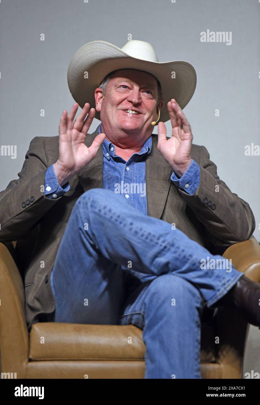 Ga. 04th June, 2024. Craig Johnson at a public appearance for ...