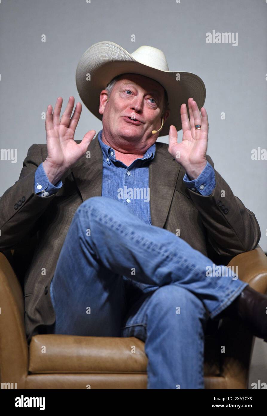 Ga. 04th June, 2024. Craig Johnson at a public appearance for ...