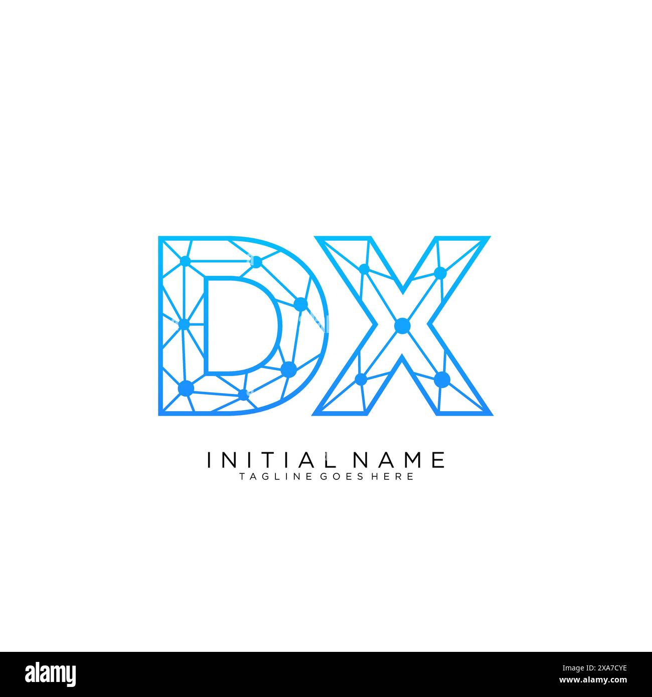 Dx tech logo hi-res stock photography and images - Alamy