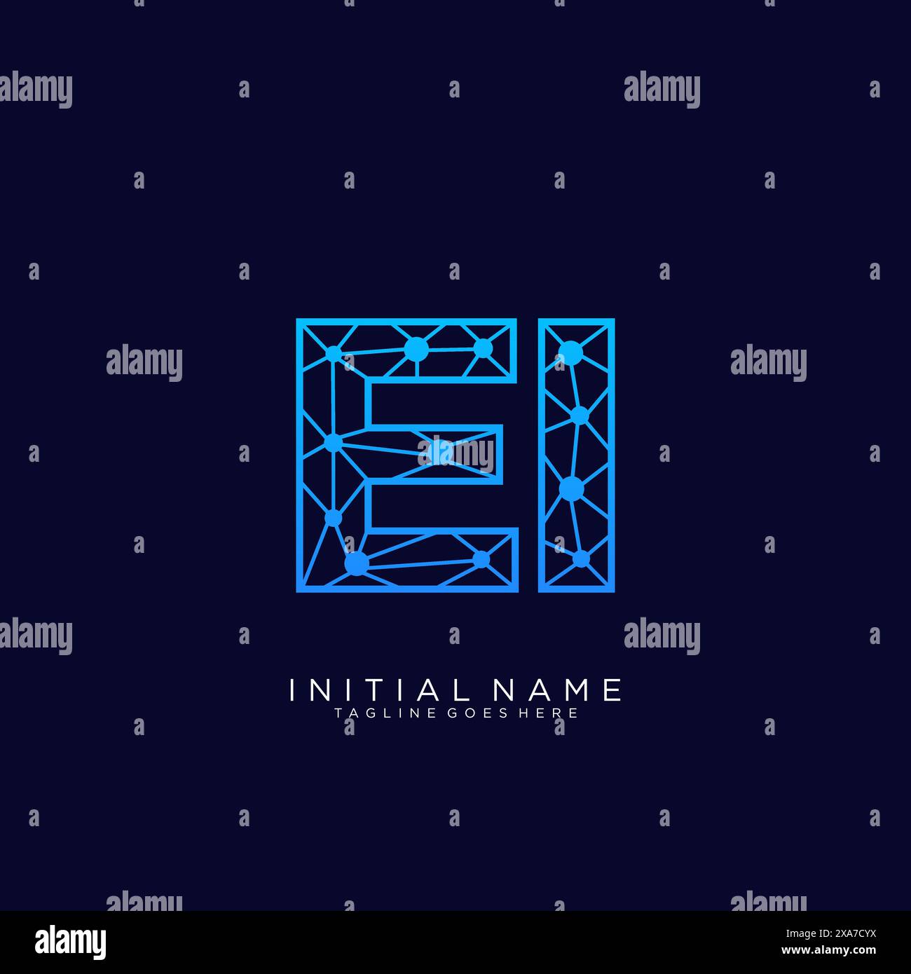 Ei tech logo hi-res stock photography and images - Alamy