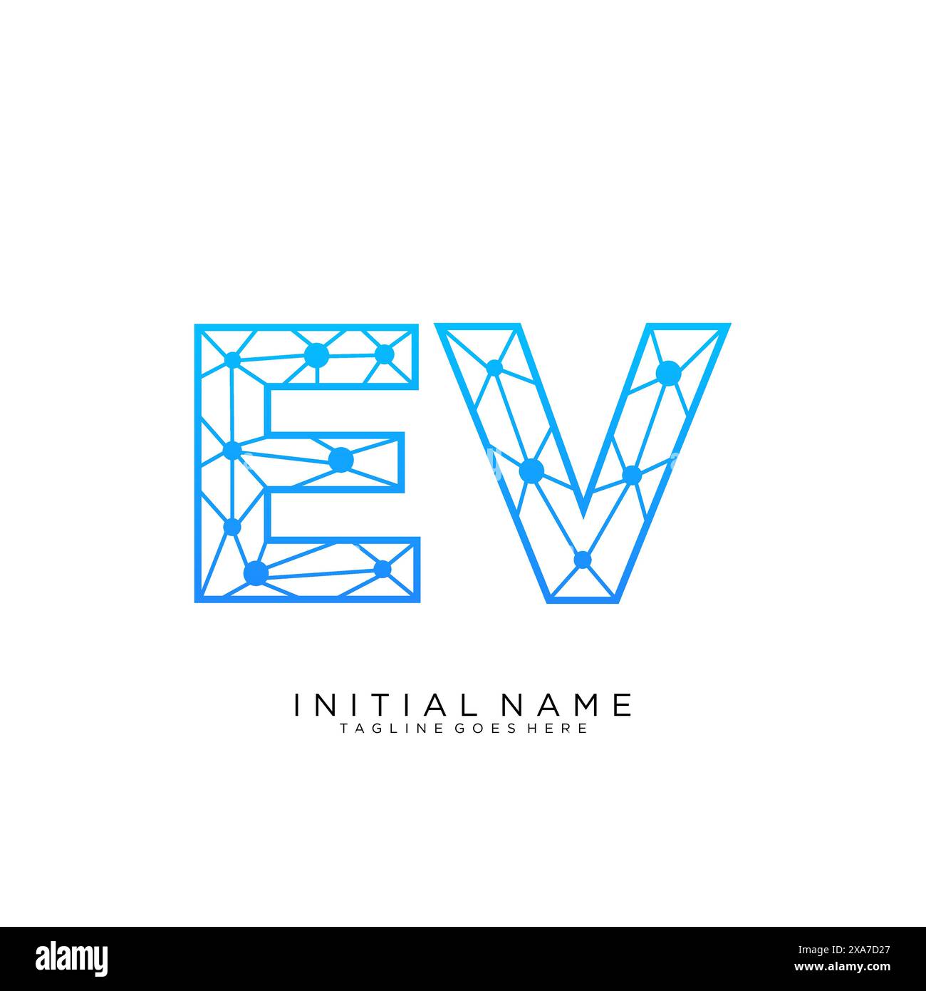 EV tech logo icon design template Stock Vector Image & Art - Alamy