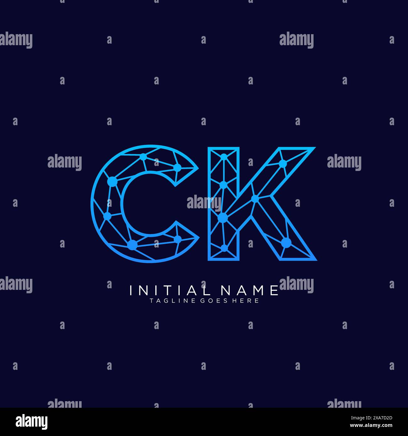 Ck tech logo hi-res stock photography and images - Alamy