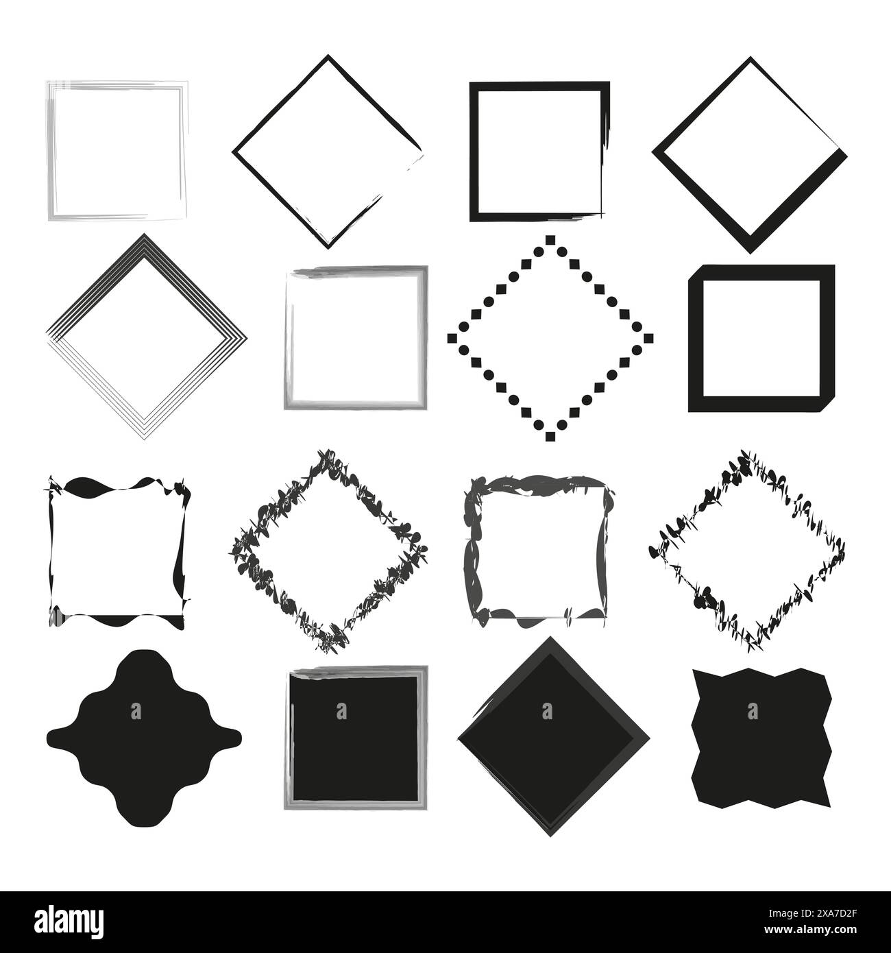 Diverse decorative shapes hi-res stock photography and images - Alamy