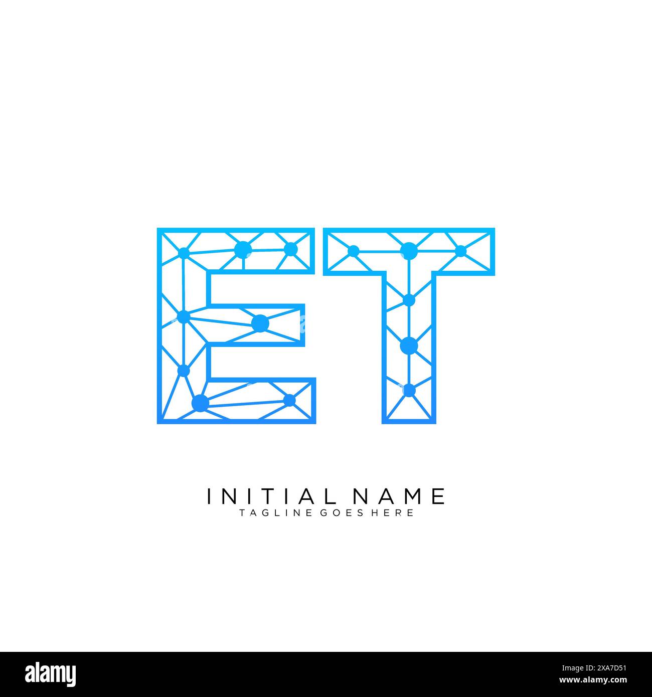Et brand logo Stock Vector Images - Alamy