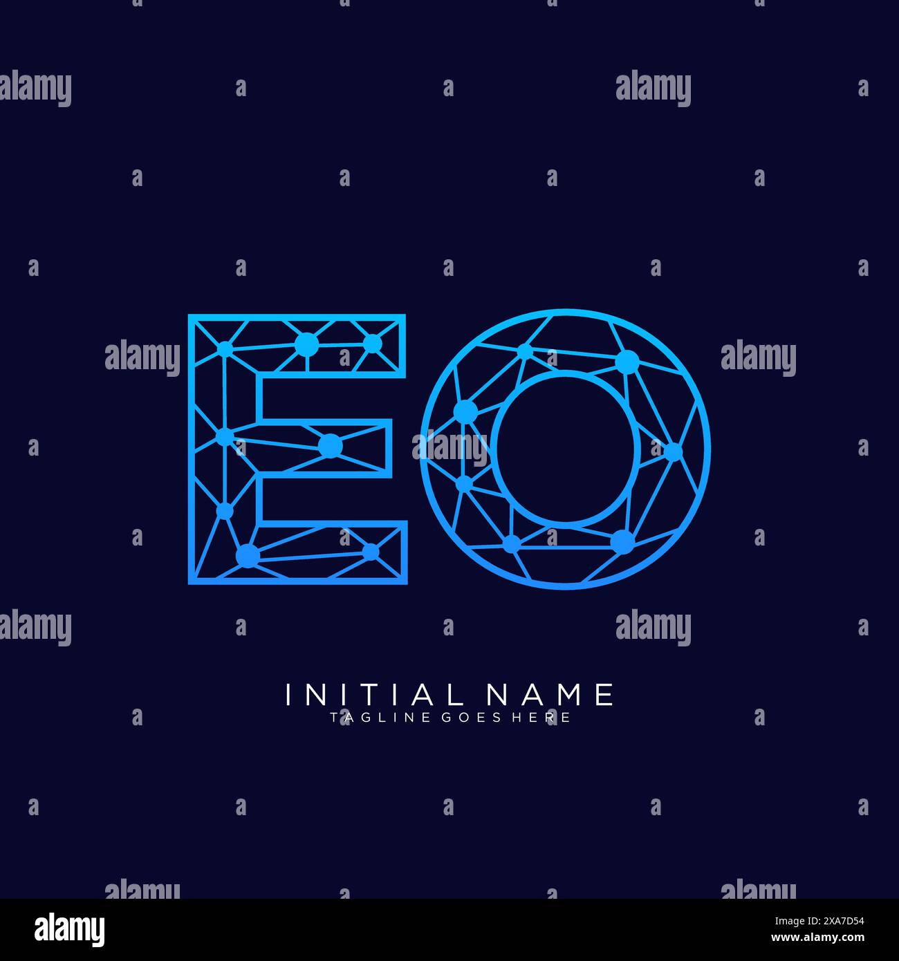 Eo brand logo Stock Vector Images - Alamy